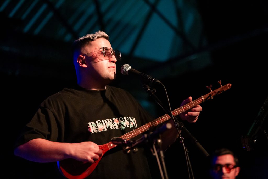 Aref Ghorbani Debuts ‘No More Shadows’, Live at Drygate – Cross Borders